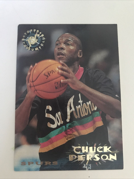 1996 Коллекционная баскетбольная карточка №303 Chuck Person - купить с ...