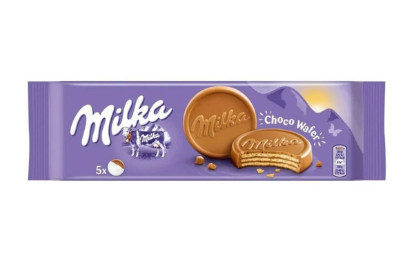 Milka Милка вафли Choco Wafer,150 г купить на OZON по низкой цене в ...