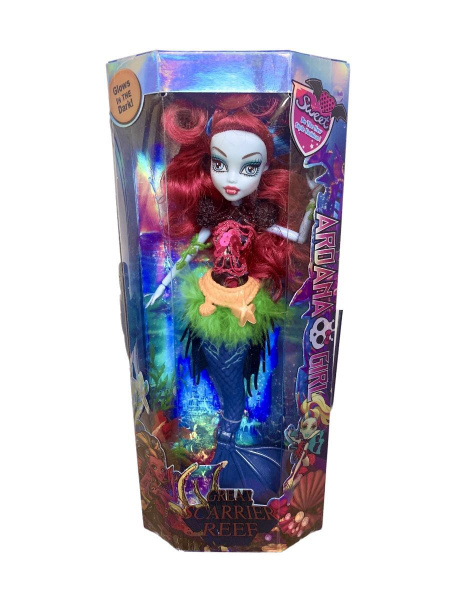 Кукла Monster High /Монстрхай/ Русалка - купить с доставкой по выгодным ...