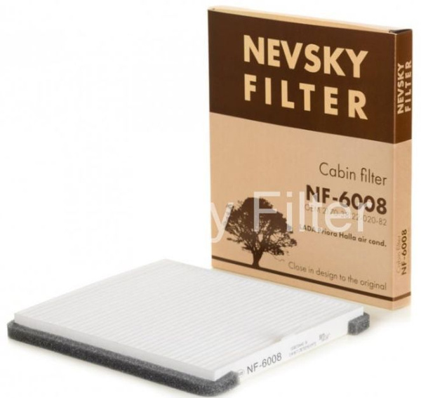 Фильтр салонный Nevsky Filter NF6008 - купить по выгодным ценам в ...