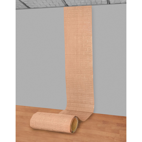 Мягкие самоклеящиеся панели для стен/обои самоклеющиеся LAKO DECOR, 70* ...