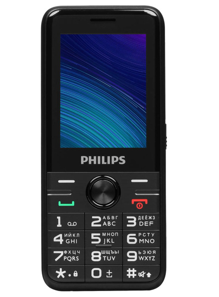 Мобильный телефон Philips E6500, черный - купить по выгодной цене в интернет-магазине OZON ...