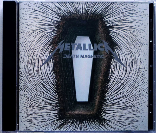 CD Metallica "Death Magnetic" CD 2008 Thrash Metal, Heavy Metal ...