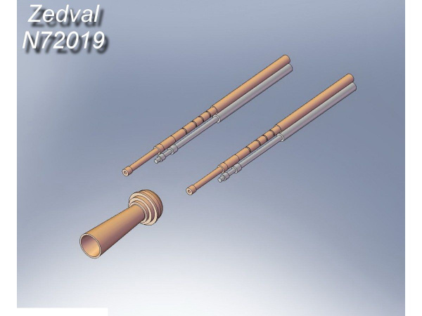 Zedval N72019 Набор деталей для Т-26 обр. 1931 г. - купить с доставкой ...