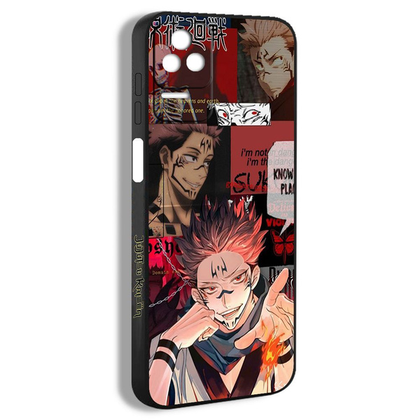 Вопросы и ответы о Чехол на Xiaomi Poco F4 5g Рёмен Сукуна Магическая битва аниме Сукуна рамен