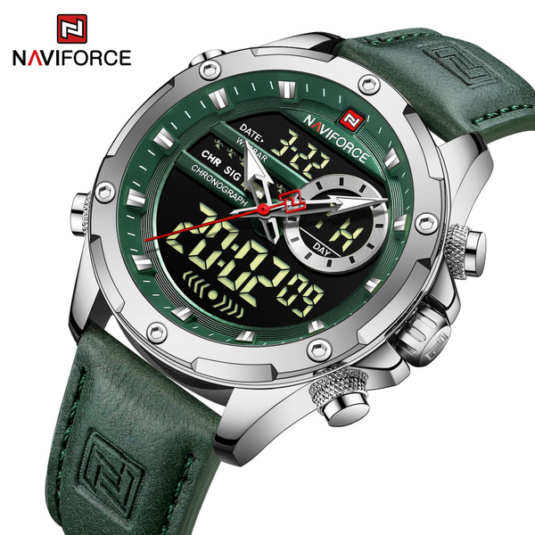 NAVIFORCE Часы наручные - купить с доставкой по выгодным ценам в ...