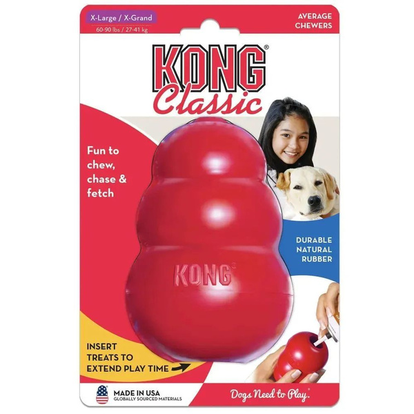 Игровой комплекс для собак в KONG Classic XL - купить с доставкой по ...