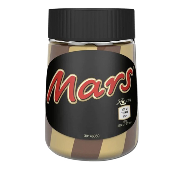 Паста шоколадная Mars Duo, 350 г - купить с доставкой по выгодным ценам ...