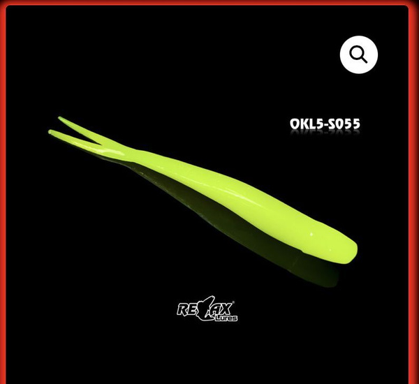 Мягкая приманка RELAX OKLAHOMA 5 (12.5 см) 10 шт. Цвет #OKL5-S055 #слаг #хищник - купить по ...