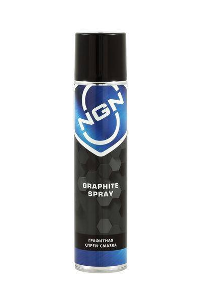 Graphite Spray Графитная спрей-смазка 210 мл - купить в интернет ...