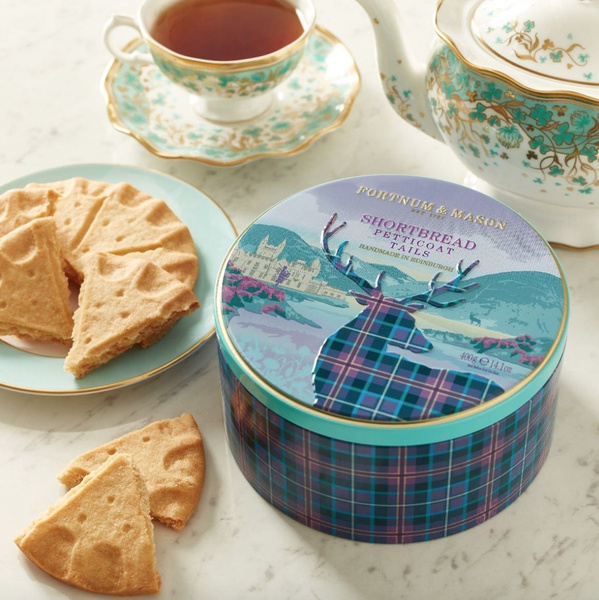 Печенье Fortnum & Mason Shortbread Petticoat Tails, 400 г - купить с ...
