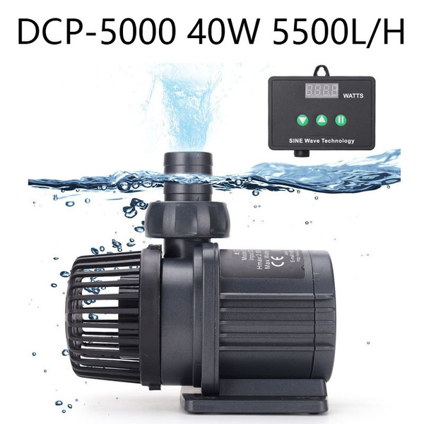 погружной насос с частотным преобразованием jebao, DCP-5000, 40 Вт ...