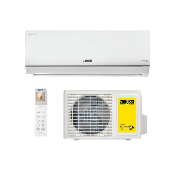 Сплит-система Zanussi Siena DC Inverter ZACS/I-07 HS/N1 - купить по ...