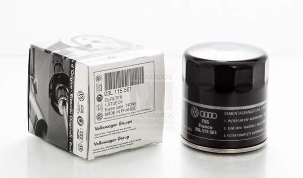 Фильтр масляный 03L115561 - купить по выгодным ценам в интернет ...