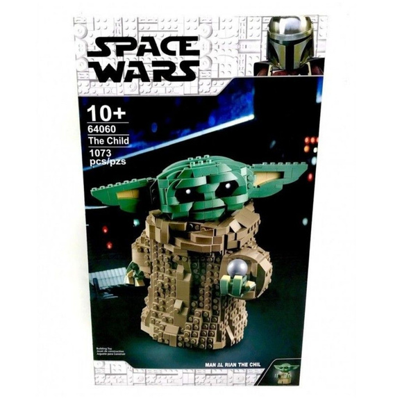 Конструктор Space Wars 64060 "Малыш Йода" 1073 детали (Звездные войны ...