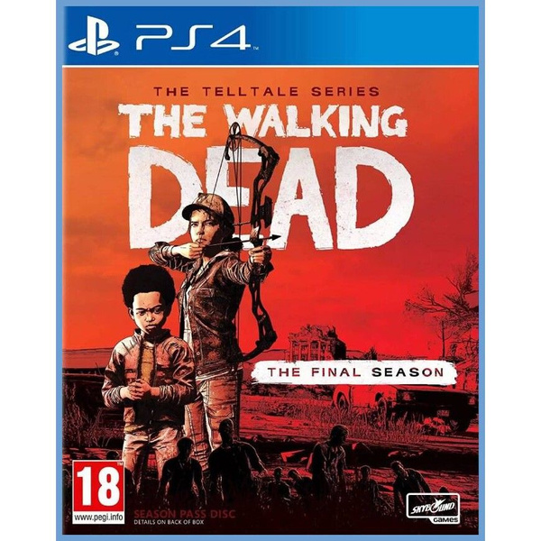 Игра The Walking Dead: The Final Season (PlayStation 4, Русские ...