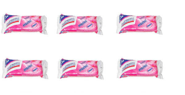 Запасной блок для унитаза Свежинка Цветы, 30 г х 6шт - купить с ...