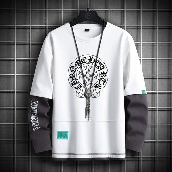 Лонгслив Chrome Hearts - купить с доставкой по выгодным ценам в ...