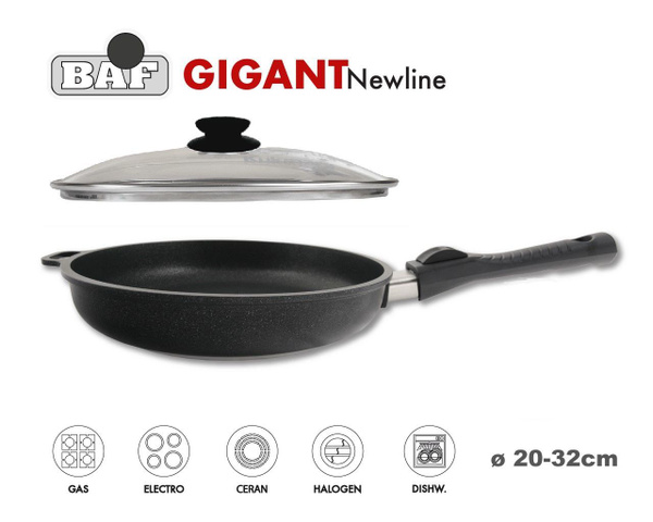 Сковорода BAF 5001_12_baf_5001 12 32 0 1, 32 см - купить по выгодным ...