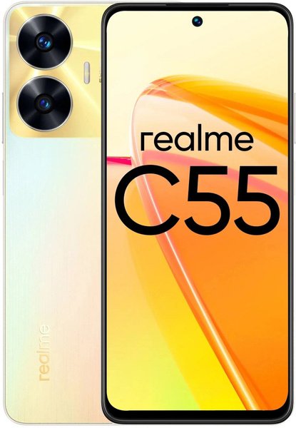 Смартфон realme C55 8/256 ГБ RU, Dual nano SIM - купить по выгодной ...