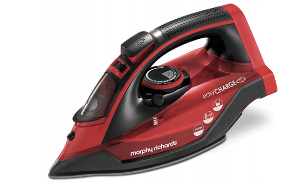 Утюг Morphy Richards Беспроводной Easy Charge Керамическое покрытие ...