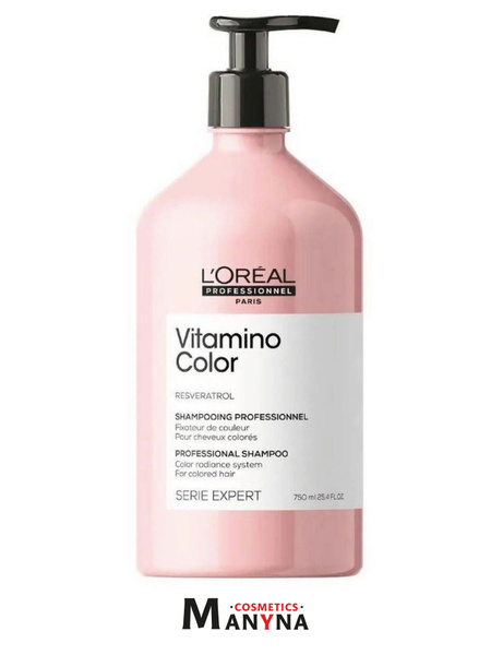 Шампунь Expert Vitamino Color для окрашенных волос 750 мл - купить с ...