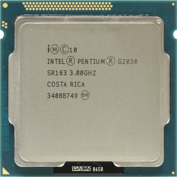 Процессор Intel Pentium_G2030_OEM Pentium, OEM (без кулера), 2 яд., 3 ...