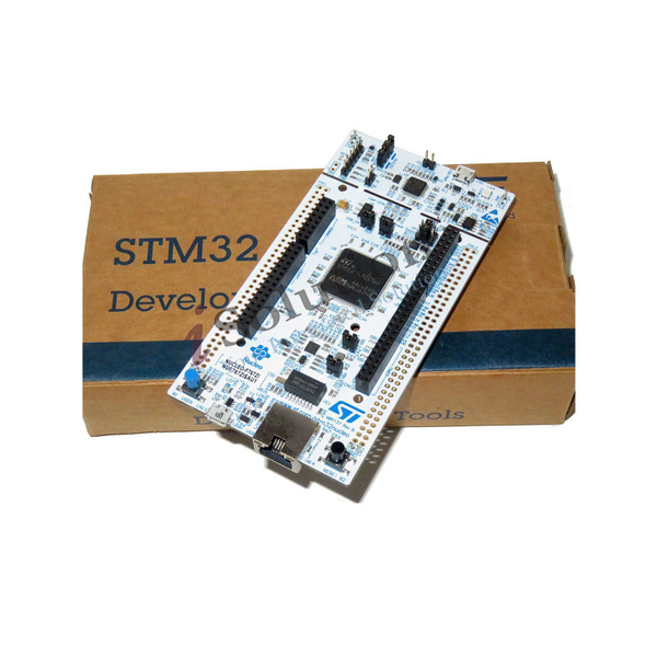 Плата разработки NUCLEO-F767ZI STM32 Nucleo-144 с микроконтроллером ... Плата разработки NUCLEO-F767ZI STM32 Nucleo-144 с микроконтроллером ...