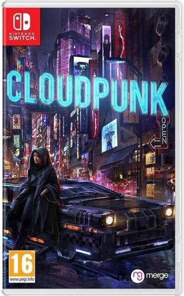 Игра Cloudpunk (NSW) (Nintendo Switch, Русские субтитры) купить по низкой цене с доставкой в ...