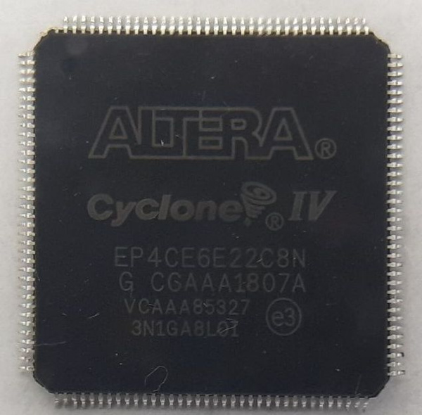 ПЛИС программируемая логическая матрица (FPGA) EP4CE6E22C8N Cyclone IV - купить с доставкой по ...