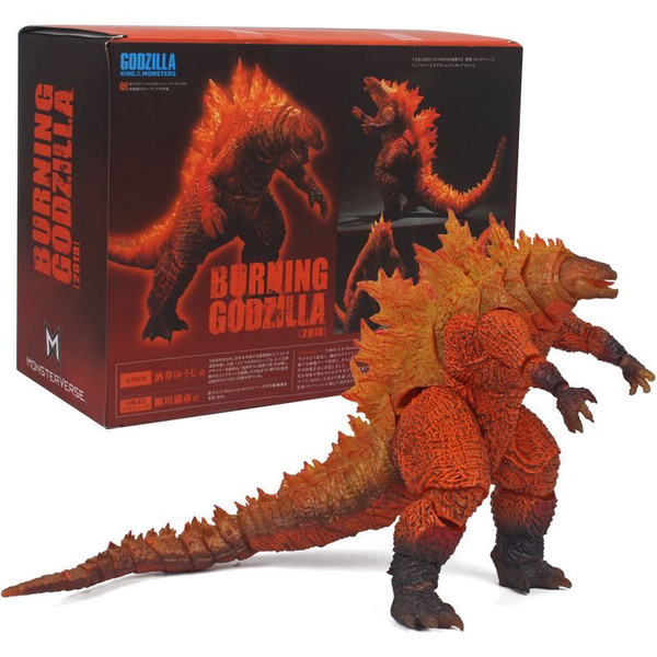Фигурка Годзиллы/Godzilla:King of the Monsters,2019,'burning godzilla ...