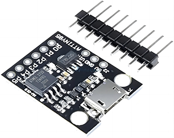 Digispark Kickstarter ATTINY85 Модуль платы разработки Micro USB Интерфейс TYPE-C - купить с ...