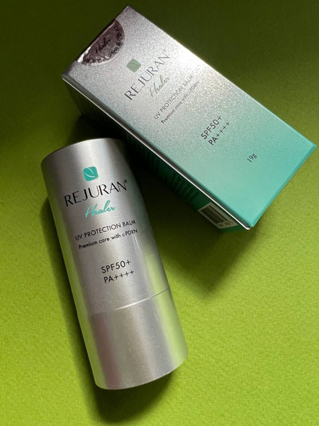 REJURAN Солнцезащитный стик UV PROTECTION BALM SPF50+ Premium care with c-PDRN - купить с ...