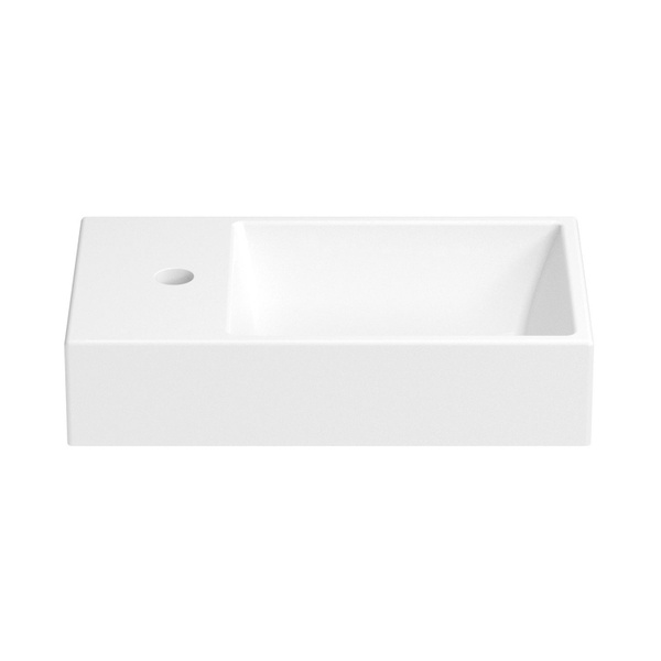 Характеристики Подвесная раковина для ванной Wellsee WC Area 151804000 ...