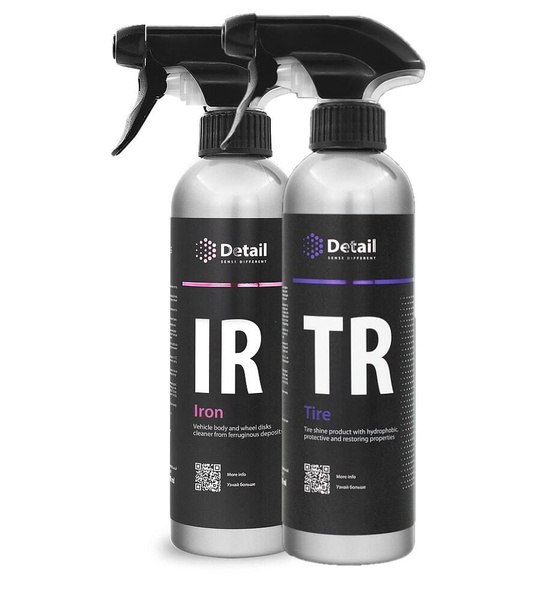 Набор для колёс IR "Iron" + TR "Tire" 500мл купить на OZON по низкой ...