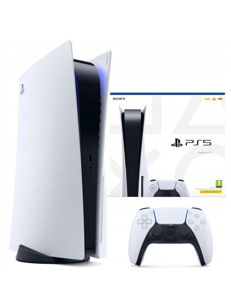 Игровая приставка Sony PlayStation 5 825 ГБ с дисководом - купить с ...
