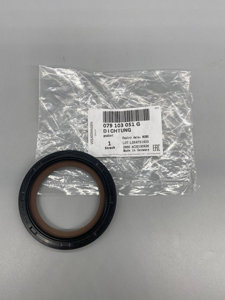 Сальник коленвала VAG 079103051G - VAG (VW/Audi/Skoda/Seat) арт ...