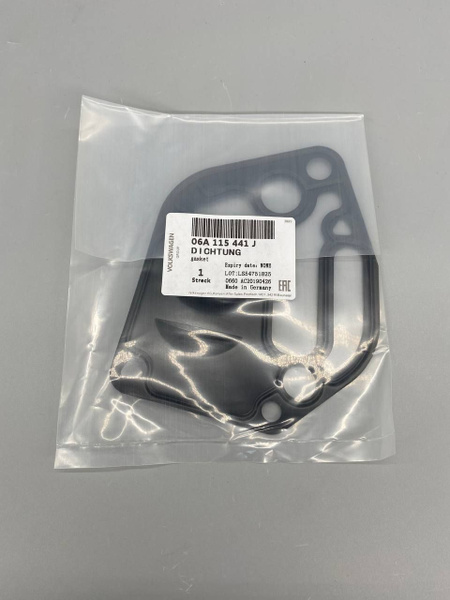 Прокладка фильтра VAG 06A115441J - VAG (VW/Audi/Skoda/Seat) арт ...