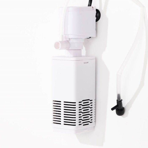 Фильтр внутренний JINGYE JY-500F, 500 л/ч, 6 Вт, 1 шт. купить на OZON по низкой цене (1112483827)