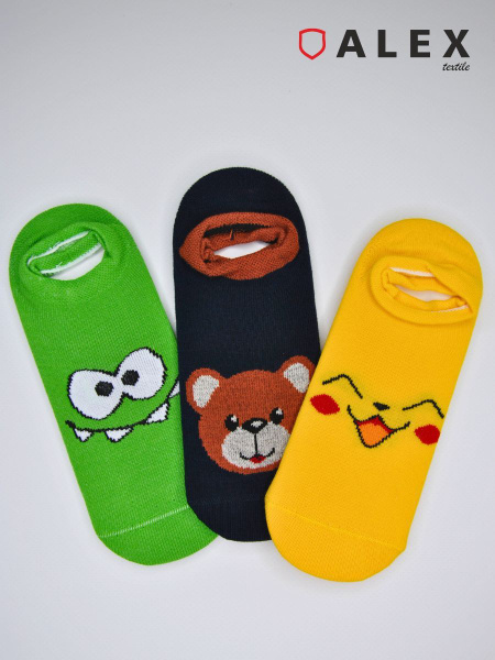 Подследники ALEX TEXTILE, 3 пары - купить с доставкой по выгодным ценам в интернет-магазине OZON ...