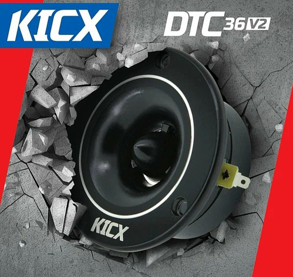 Твиттеры KICX DTC-36 - купить по выгодной цене в интернет-магазине OZON (1115533753)