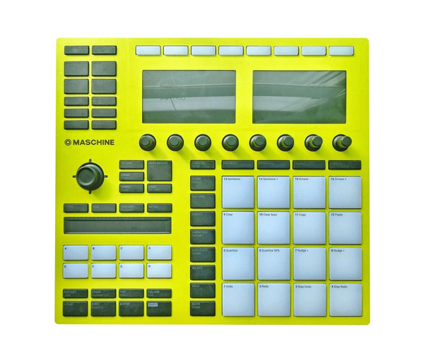 Виниловый скин Xpowers Design Maschine Mk3 & Plus Yellow - купить с ...