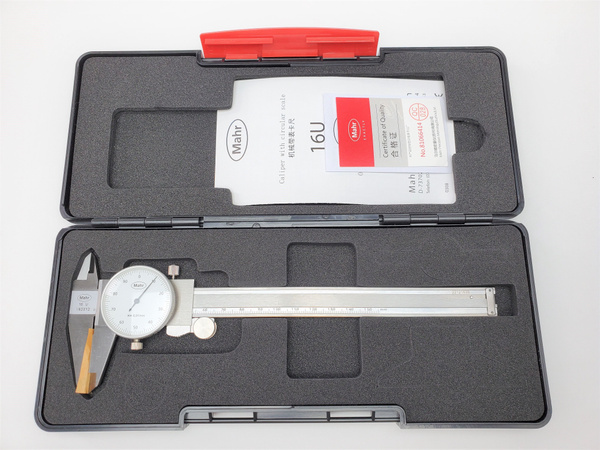 Штангенциркуль с индикатором часового типа Mahr 16 U 150 мм купить на ...