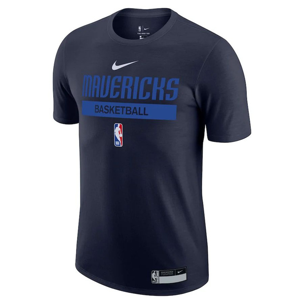 Футболка NBA, размер 50, цвет темно-синий, 100% Полиэфирное волокно ...