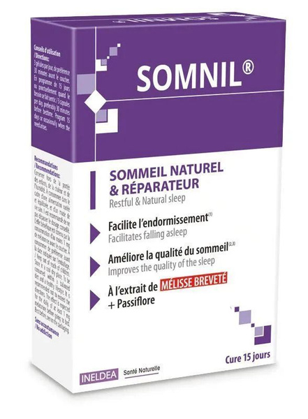 Комплекс для нормализации сна Unitex Somnil, 45 таблеток - купить с ...