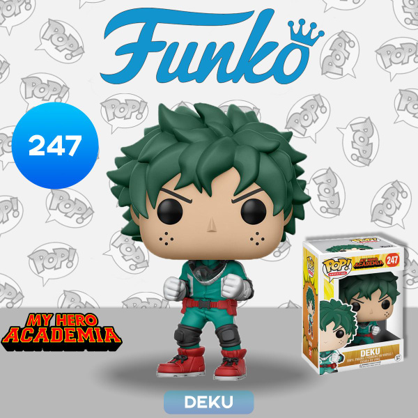 Фигурка Funko POP! Animation My Hero Academia Deku (247) 12380 ...