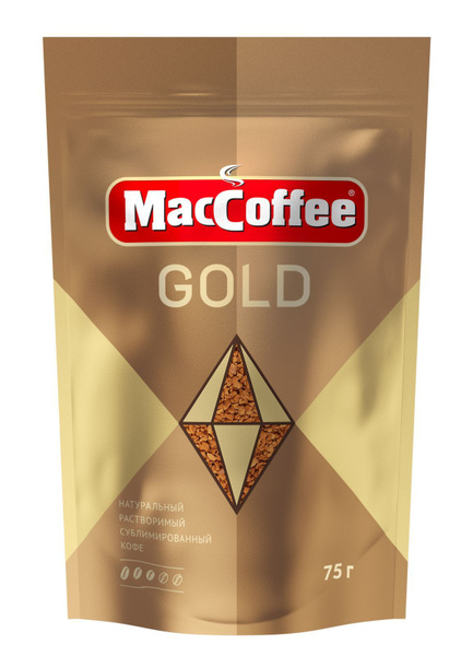 Кофе растворимый MacCoffee Gold, 75г - купить с доставкой по выгодным ...
