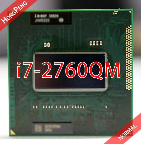 Процессор Intel i7-2760QM rPGA988B SR02W 2,4-3,5 ГГц 6 МБ процессор Core i7 2-го поколения, OEM ...