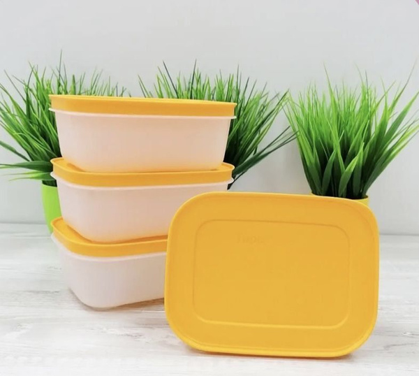 Контейнер пищевой Tupperware, 150*100*60, - купить по выгодной цене в интернет-магазине OZON ...