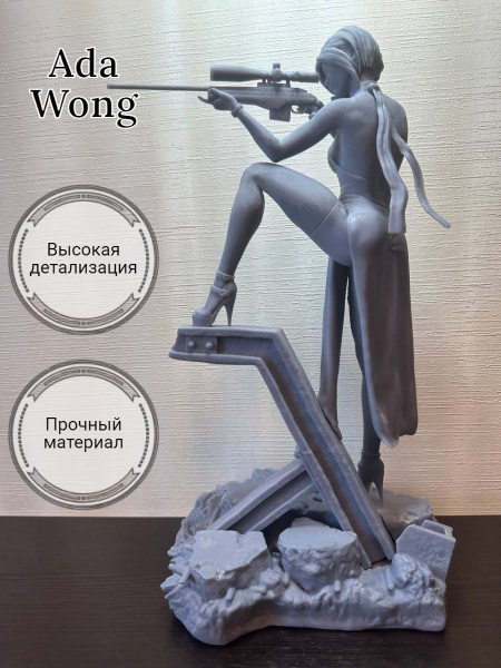 Ada Wong Ада Вонг в платье Обитель зла фигурка 20 см купить на OZON по низкой цене в Армении ...